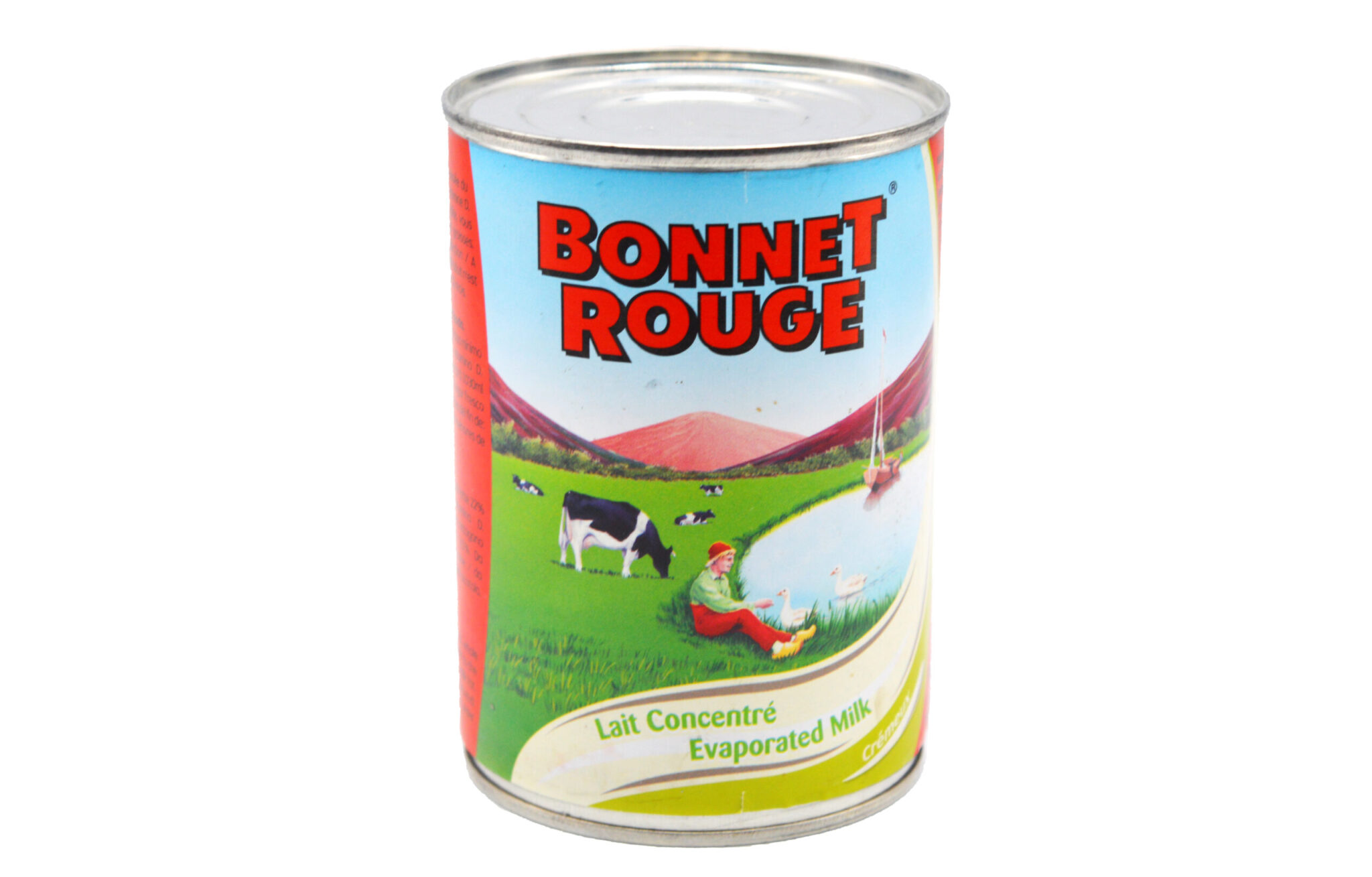 Bonnet Rouge (Lait concentré non sucré) – 380ml – ISSANNY