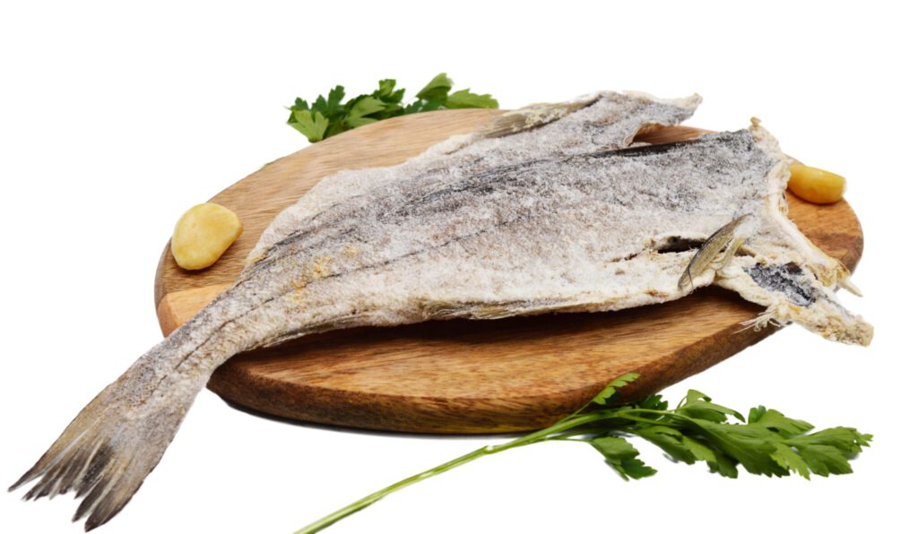 Morue Salée et Séchée – (Makayabu) La pièce – ISSANNY