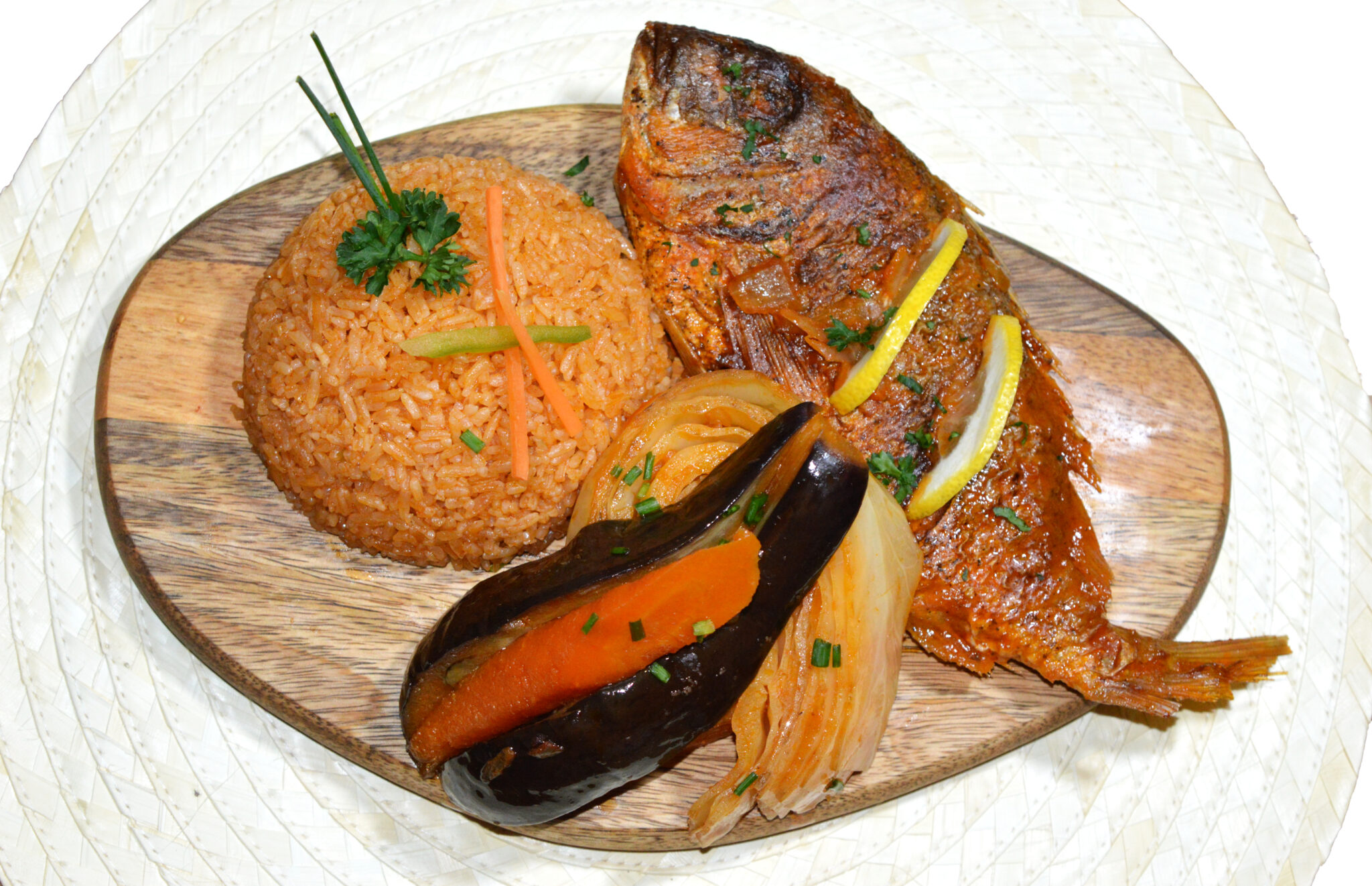 Box Tchep Poisson (2, 4 ou 8 personnes) – ISSANNY