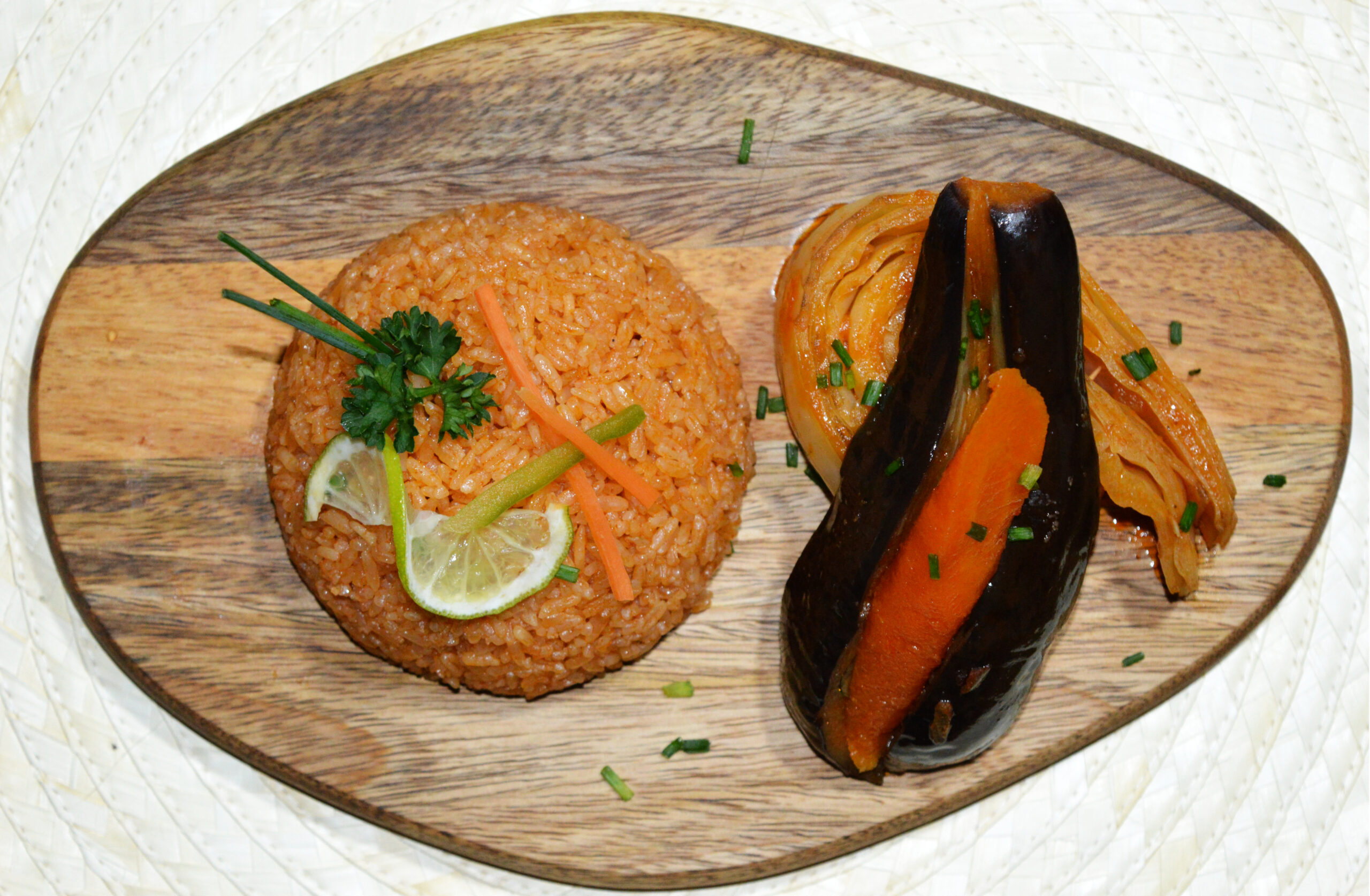 Box Tchep Végétarien (2, 4 ou 8 personnes) – ISSANNY