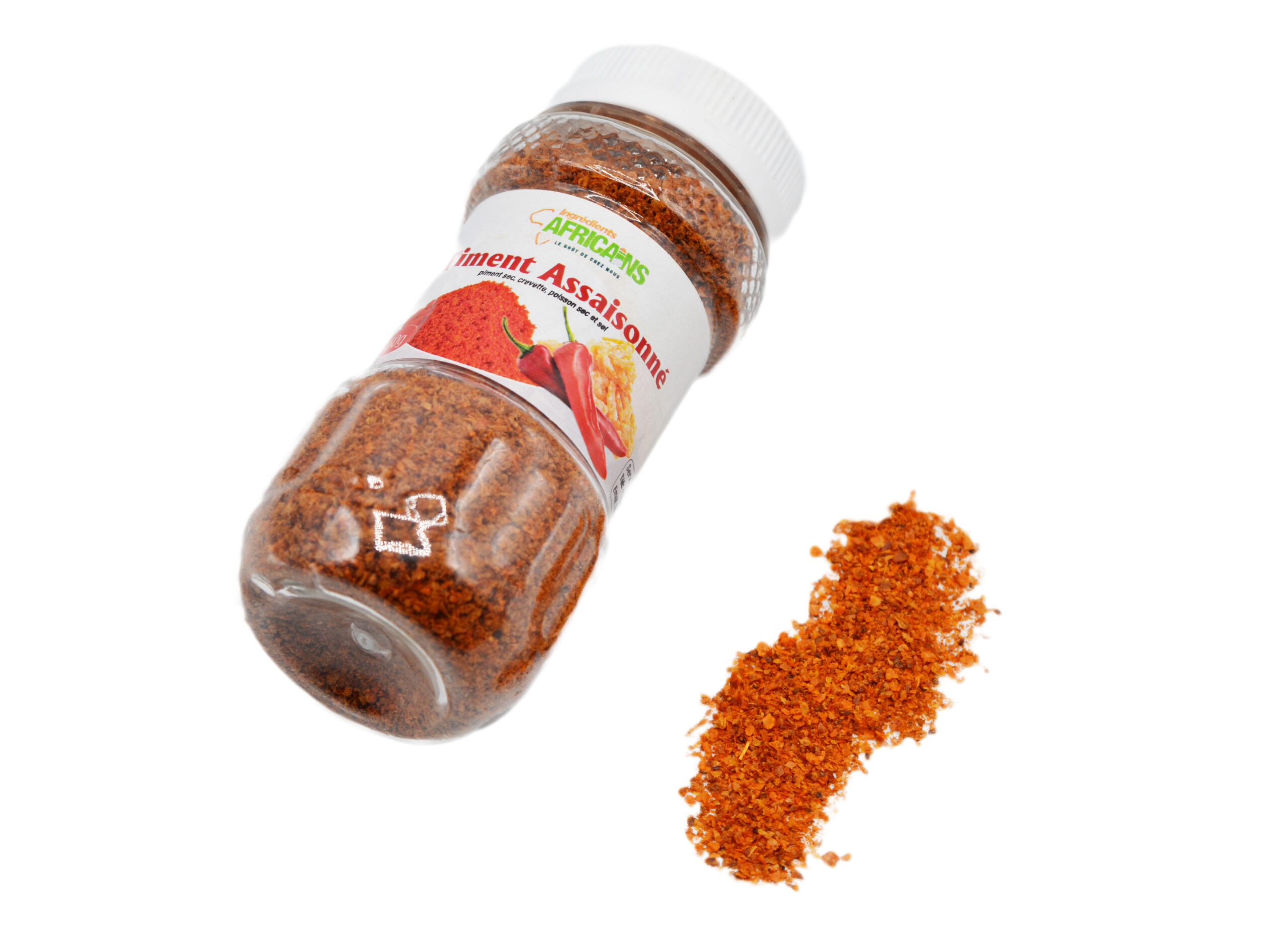 Poudre Artisanale de Piments Assaisonnés – 70g – ISSANNY