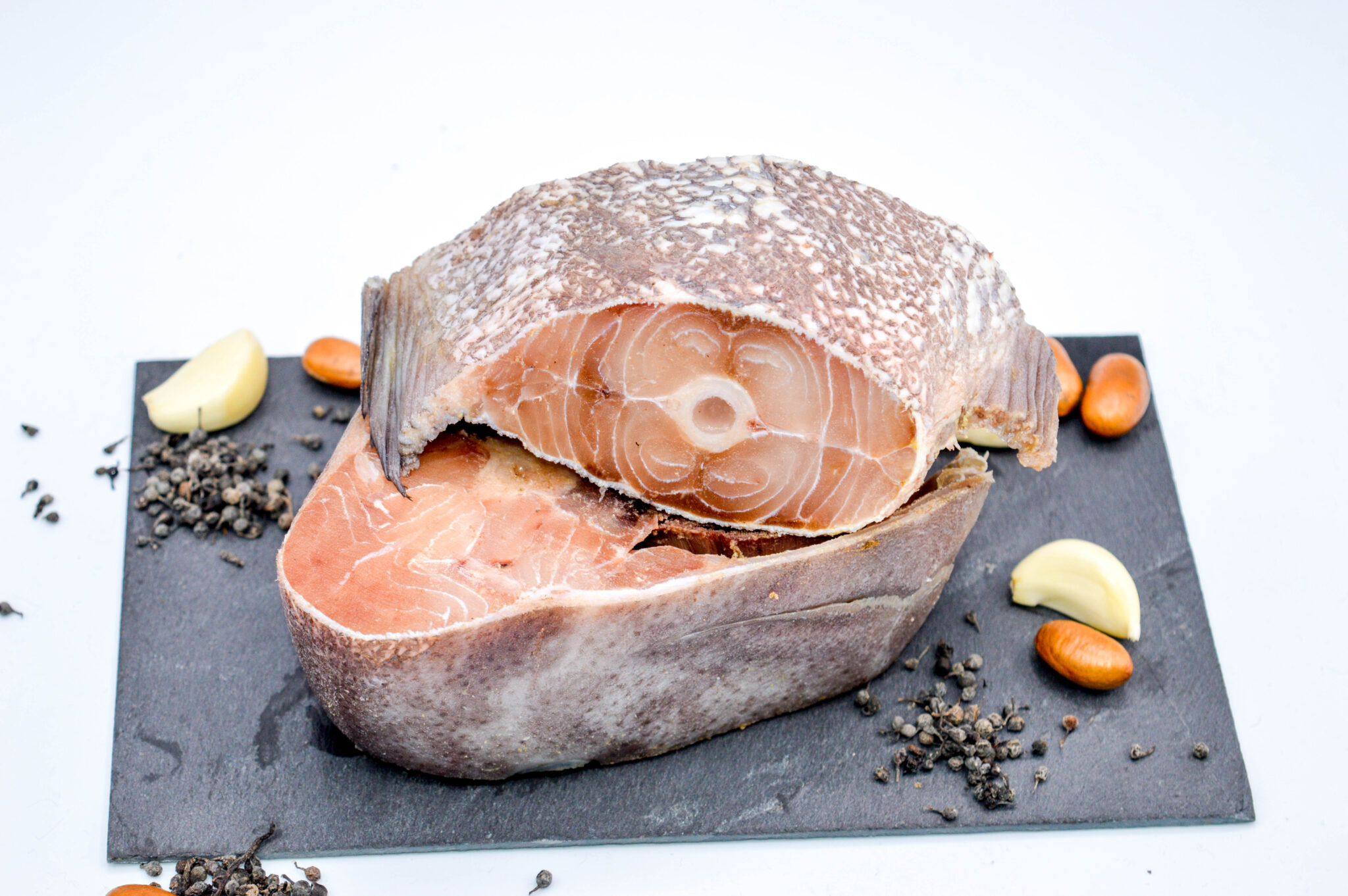 Morceaux de Thiof Surgelés (Mérou écaillé, vidé et découpé) – 1,5kg ...