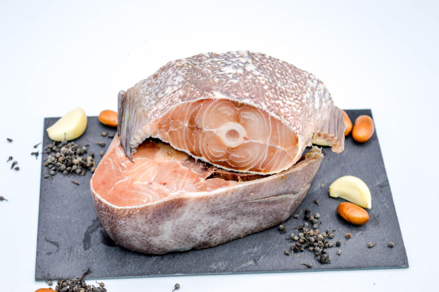 Morceaux de Thiof Surgelés (Mérou écaillé, vidé et découpé) – 1,5kg ...