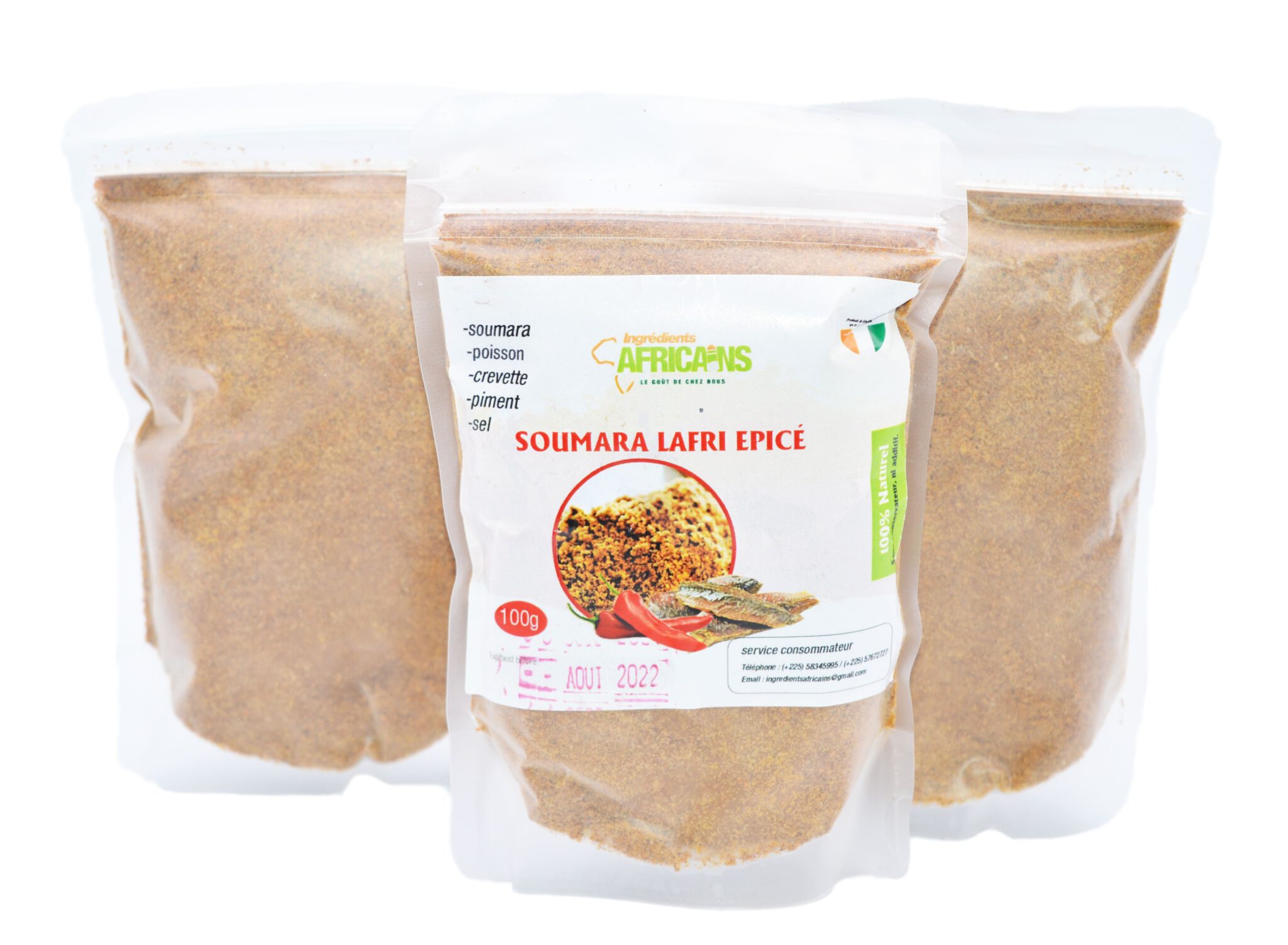 Soumara Lafri ou Lafri – 100g – ISSANNY