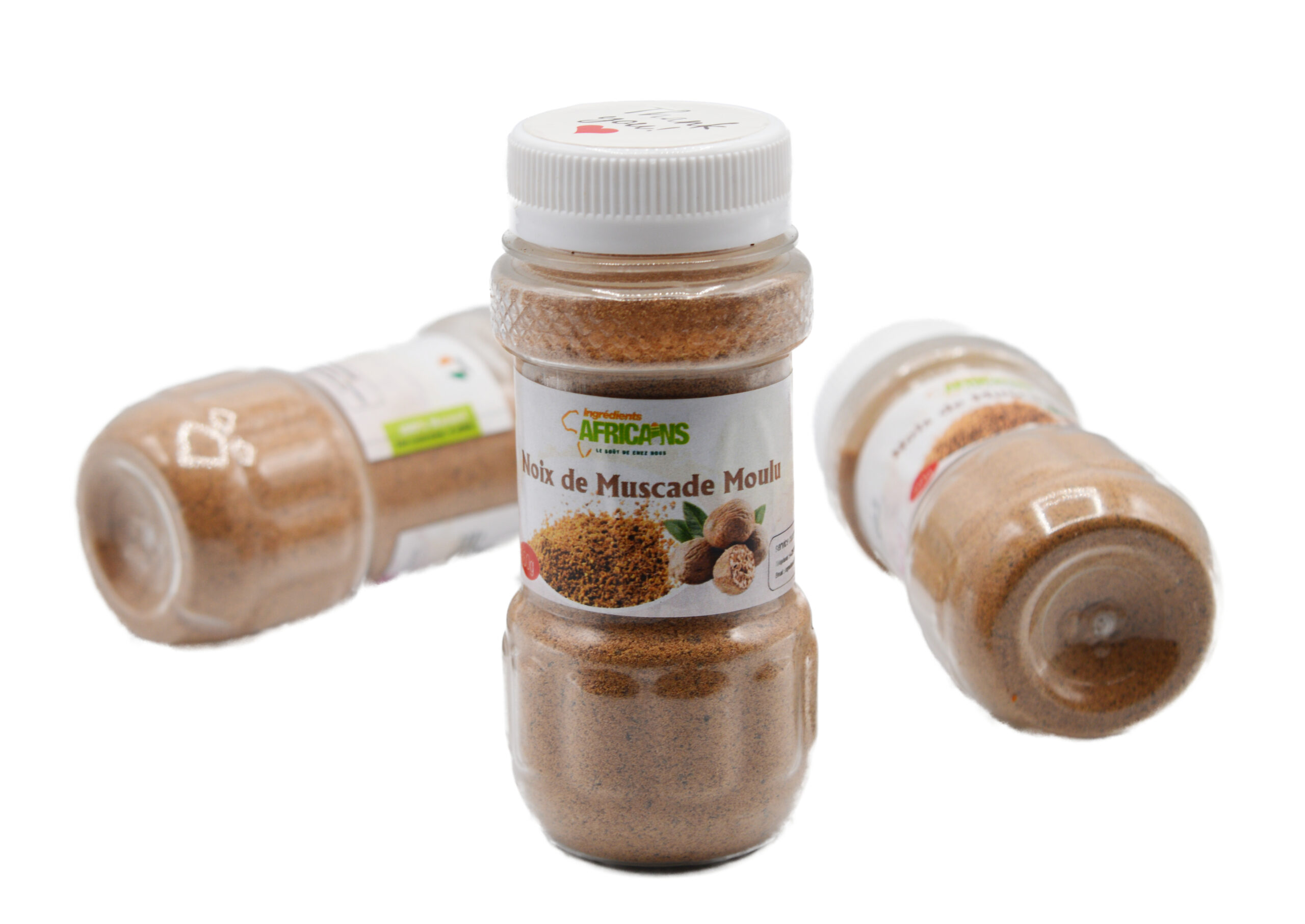 Poudre Artisanale de Noix de Muscade - 70g - ISSANNY