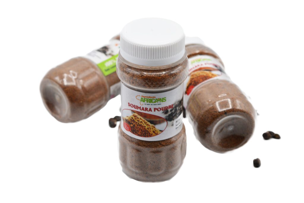 Poudre Artisanale de Soumara (Soumbala) – 70g – ISSANNY