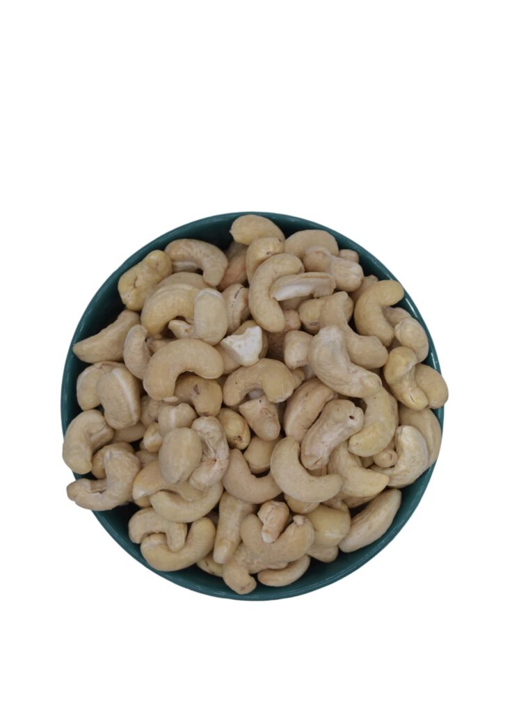 Noix de Cajou Entières Bio Natures – 100% ivoirienne – 150g – ISSANNY